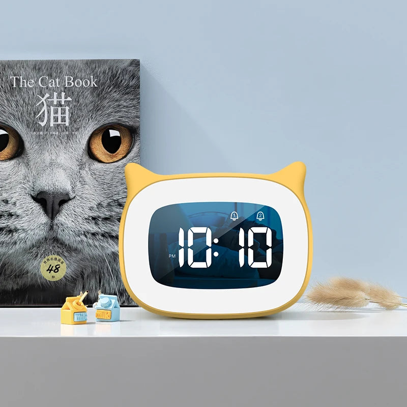 Cat Alarm Clock Radio | Orderkeen