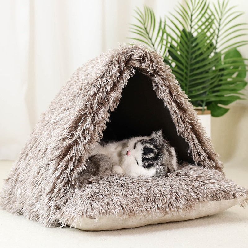 Cat hut niche | Orderkeen
