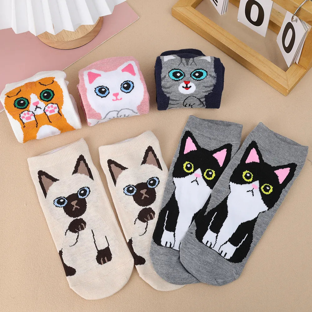 Cat Face Socks | Orderkeen