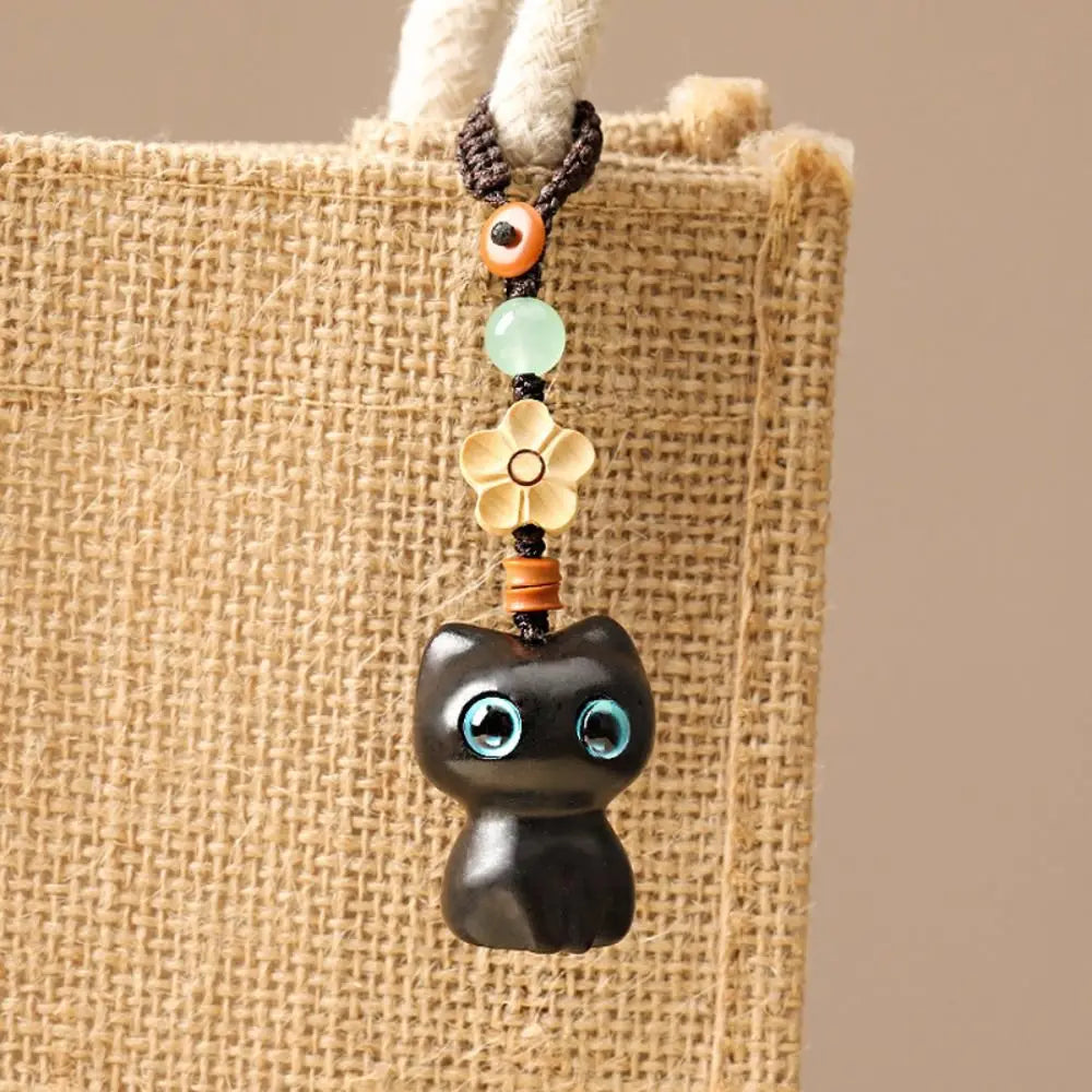 Black Cat Key Ring | Orderkeen