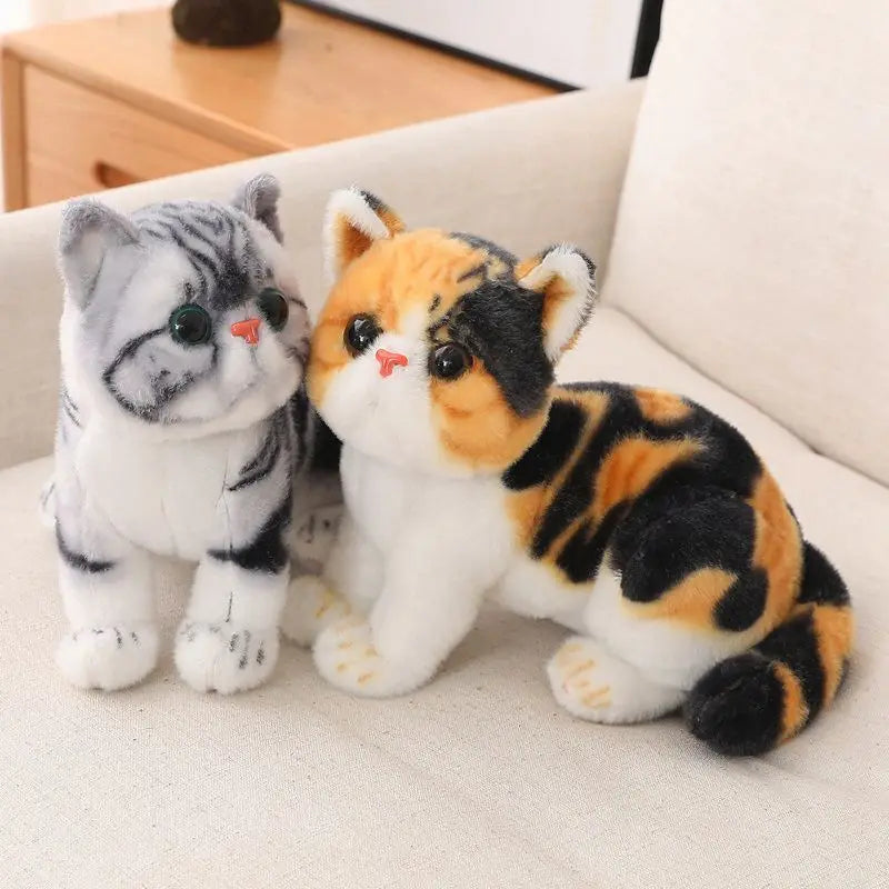 Realistic Kitten Plush | Orderkeen