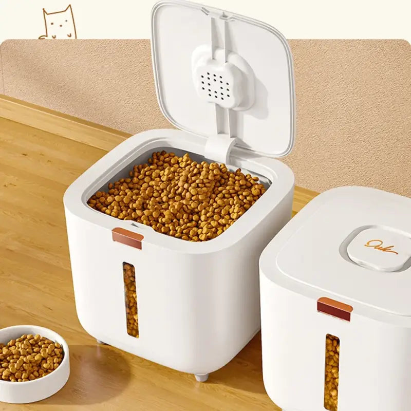 Boite a Croquette pour Chat | Orderkeen