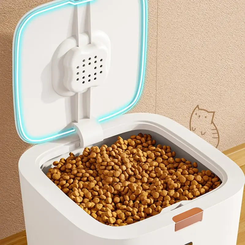 Boite a Croquette pour Chat | Orderkeen