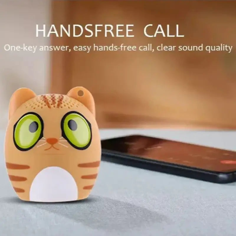 Cat Bluetooth speaker | Orderkeen
