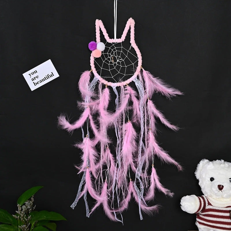 Cat Dream Catcher | Orderkeen