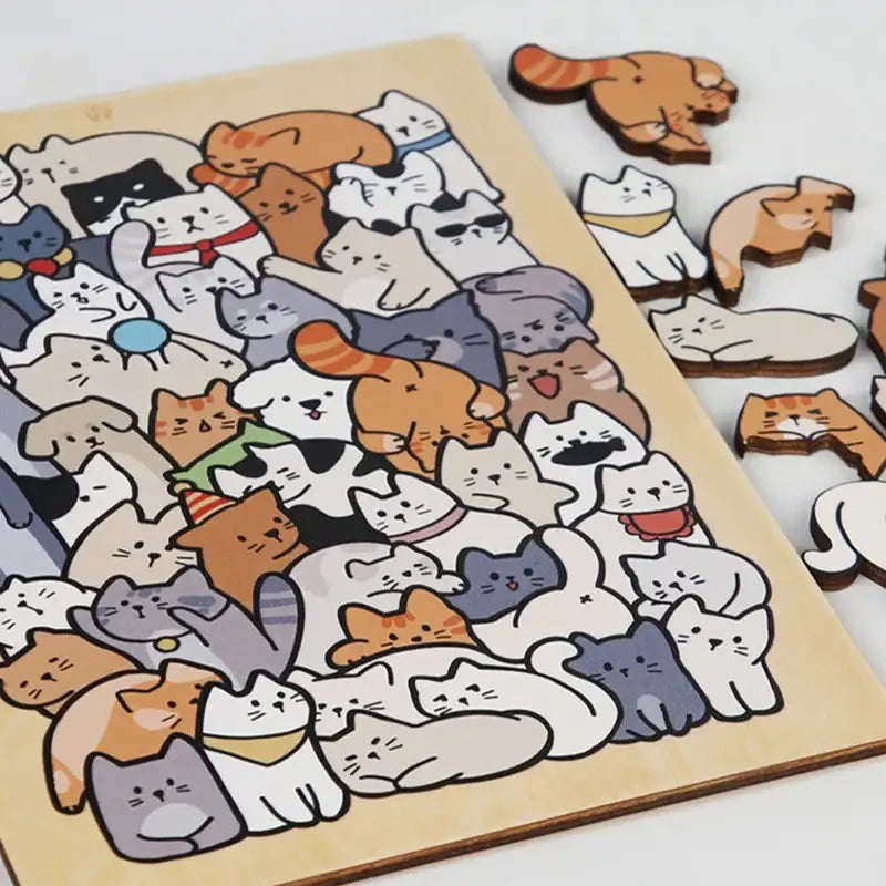 Puzzle Chat Bois | Orderkeen