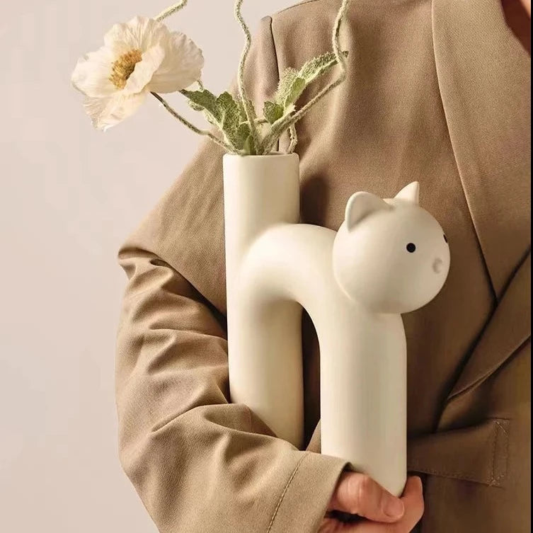 Cat Vase | Orderkeen