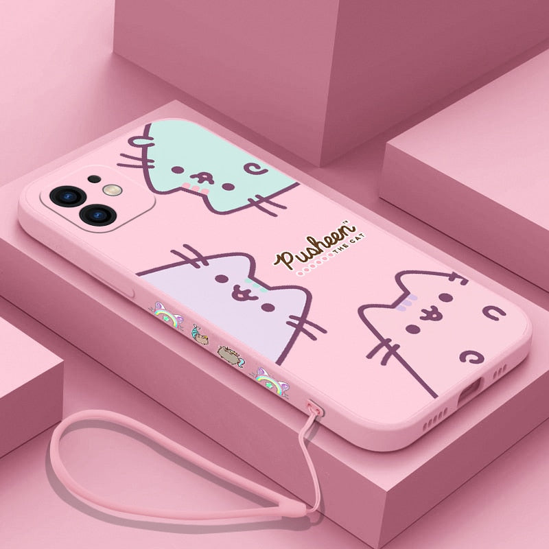 Funda para iPhone con gatos divertidos | Ordenado