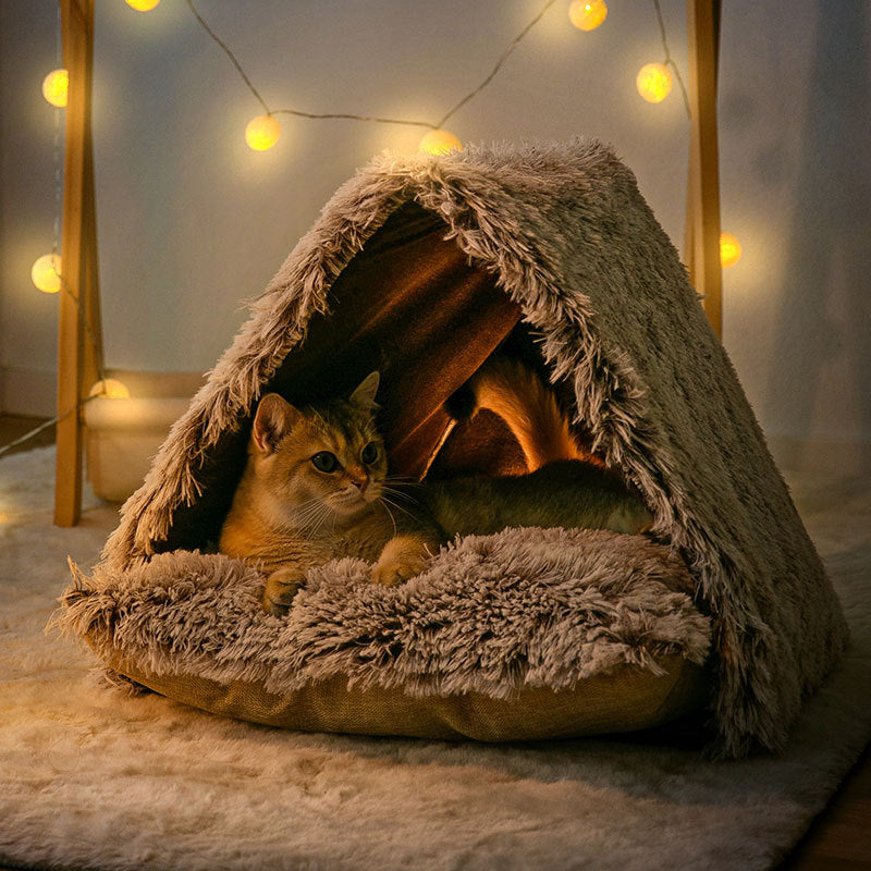 Cat hut niche | Orderkeen