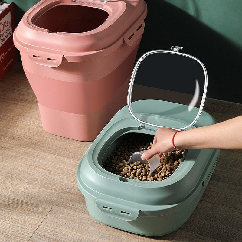 Cat food container box | Orderkeen