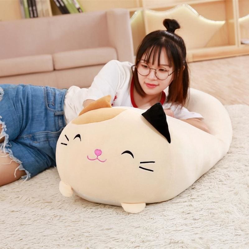 Coussin Chat Souriant | Orderkeen