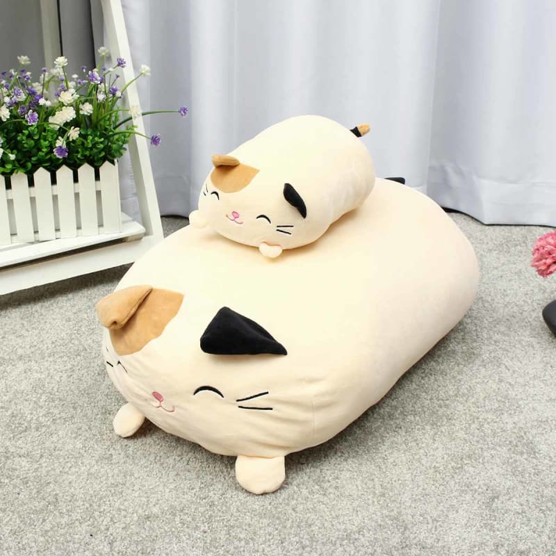 Coussin Chat Souriant | Orderkeen