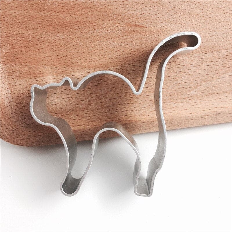 Cat silhouette cookie cutter | Orderkeen
