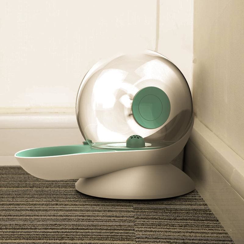 Snail design water fountain for cats | Orderkeen