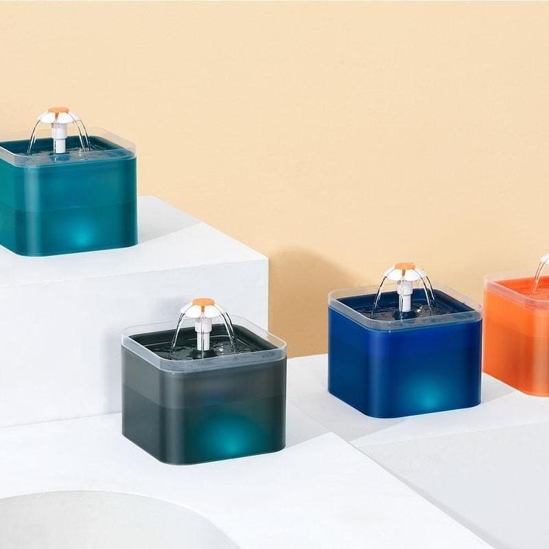 Daisy Cat Water Fountain | Orderkeen