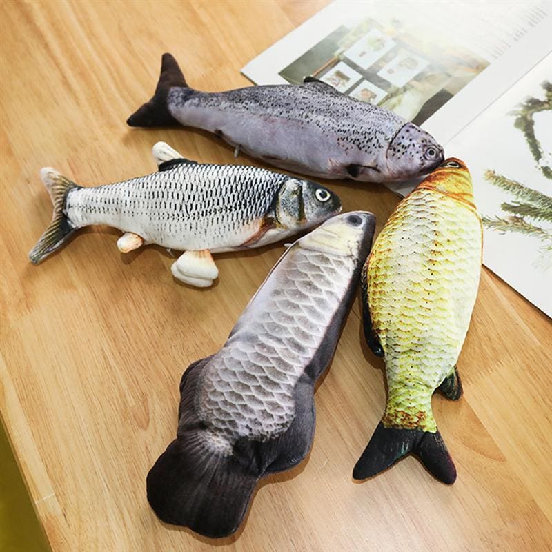 Fish Toy For Interactive Cat | Orderkeen