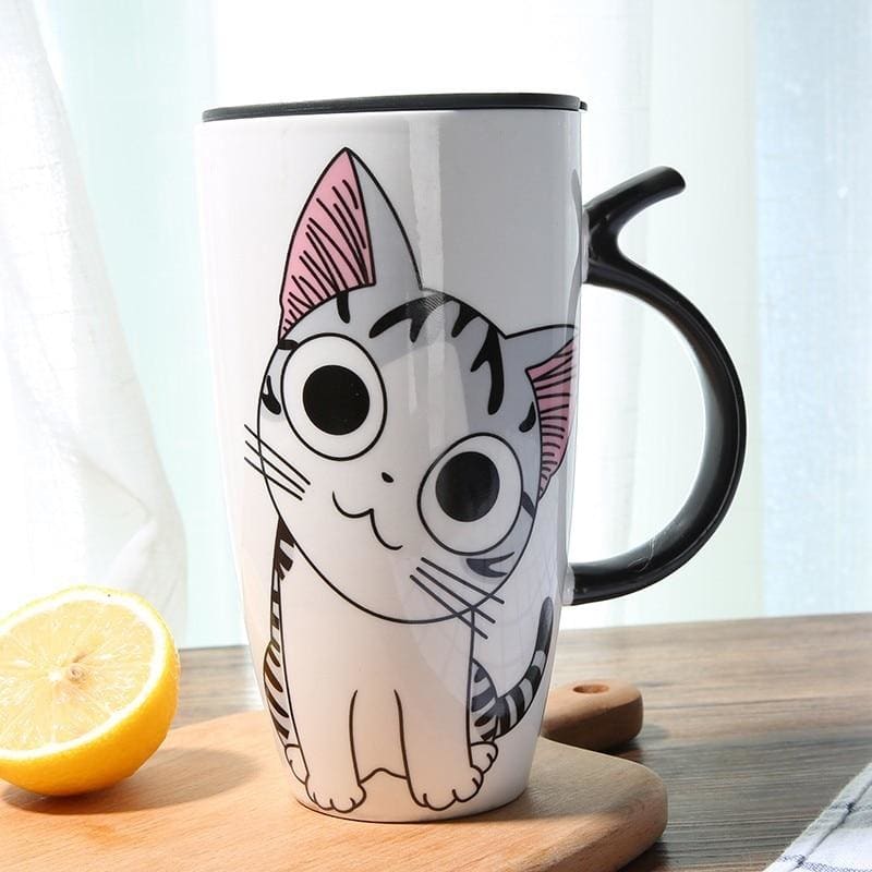 Mug chat thermos | Orderkeen