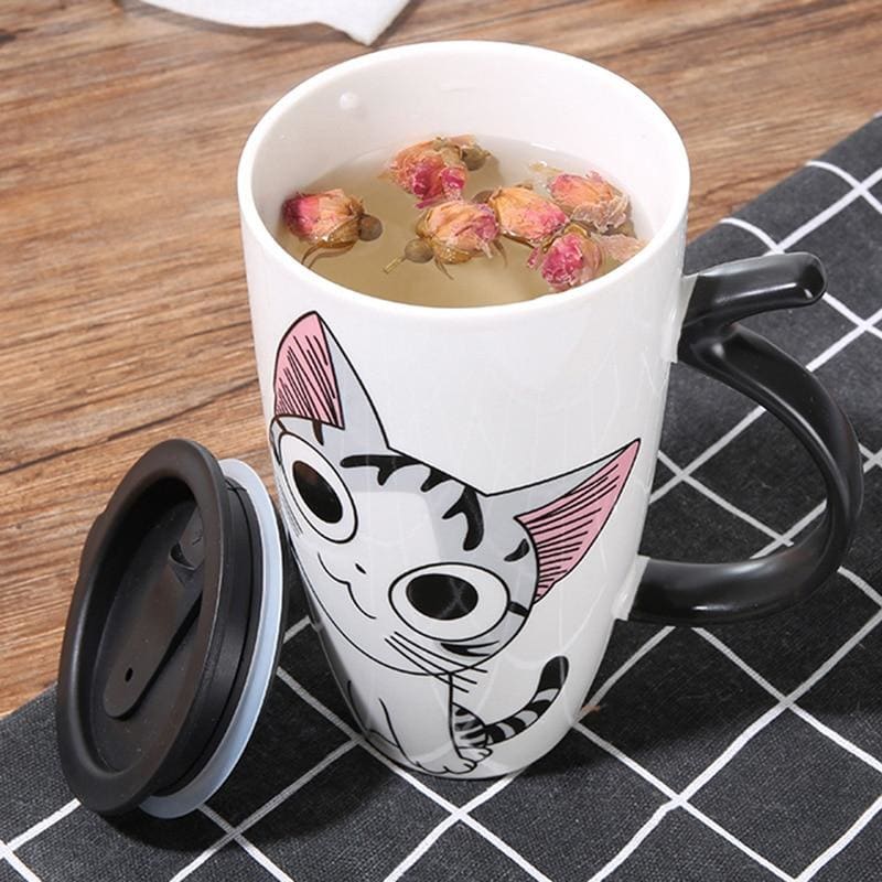 Mug chat thermos | Orderkeen