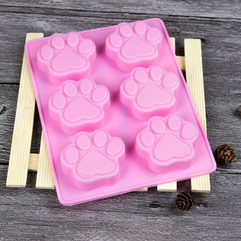 Plaque en silicone moules patte de chat | Orderkeen