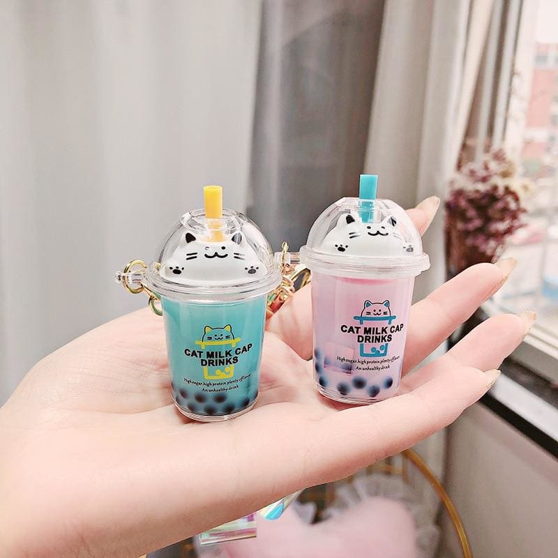 Cute Cat Keychain | Orderkeen