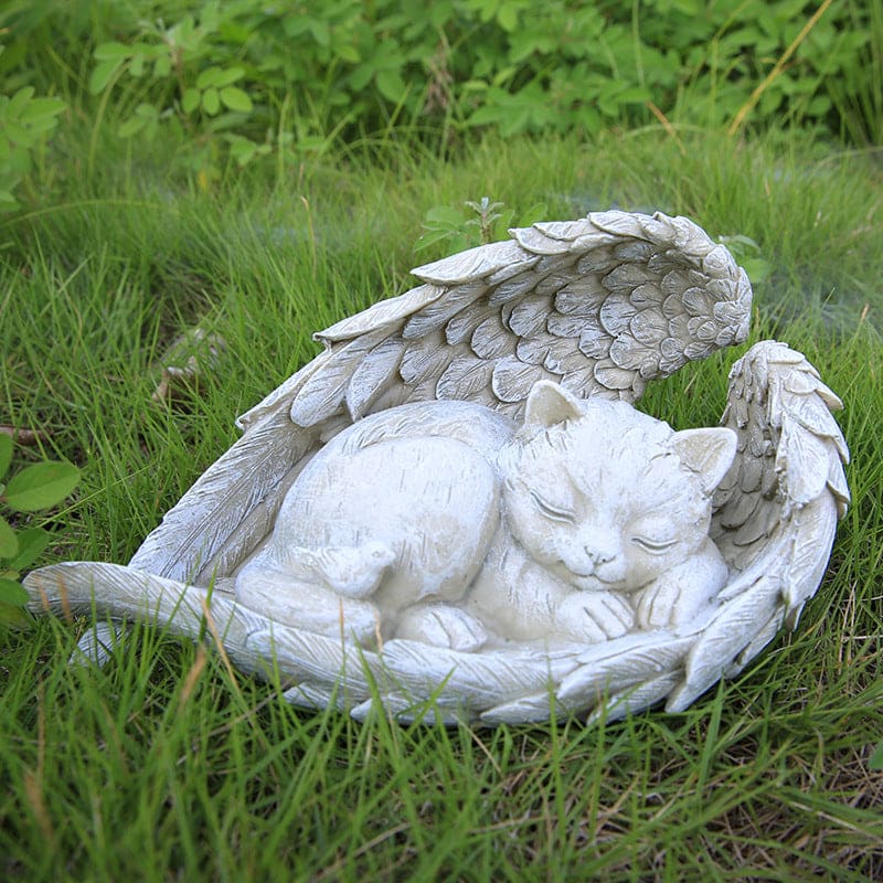 Cat Memorial Statue | Orderkeen