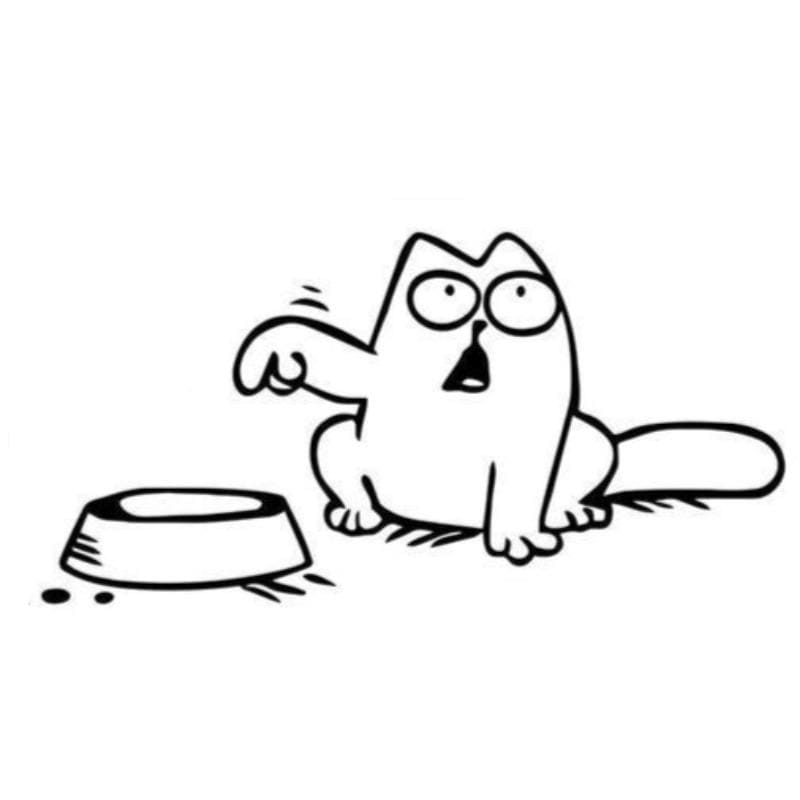 Stickers Chat Cartoon | Orderkeen