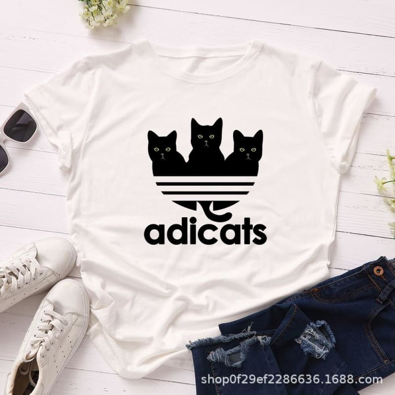 ADIKAT™ Cat Meme T-shirt | Orderkeen