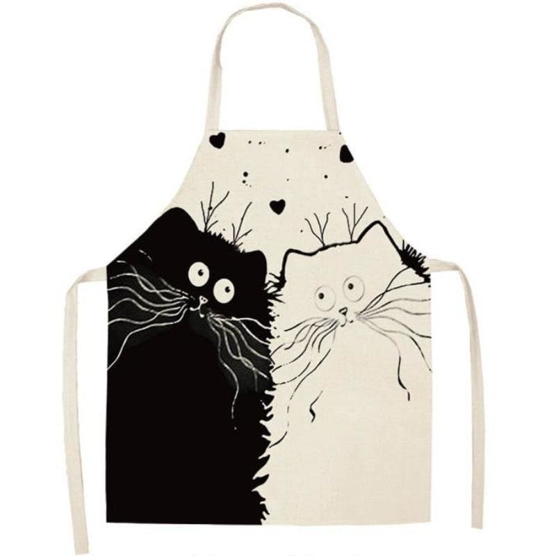 Cat kitchen apron | Orderkeen